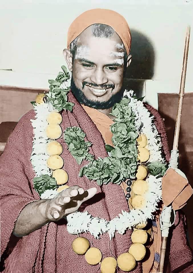 69. Shri Jayendra Sarasvati